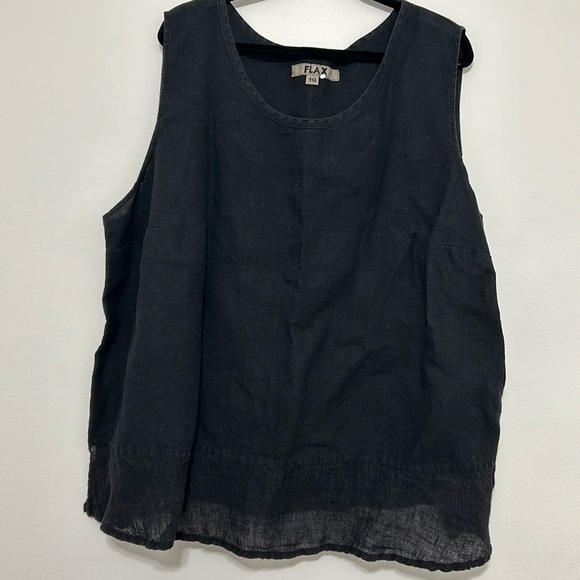 Flax | Tops | Flax Linen Tank G 1x | Poshmark